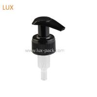 China Plastic Lotion Pump with Left Right Lock and External Pump Core Packed in Cartons for Cosmetic Packaging for sale