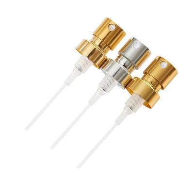 China 13mm 15mm 20mm Aluminum Crimp Fine Mist Sprayer for Perfume and Skincare for sale