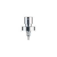 China 15mm 20mm Electroplated Aluminum Fine Mist Sprayer Pump Precise Dosage Control for Personal Care for sale