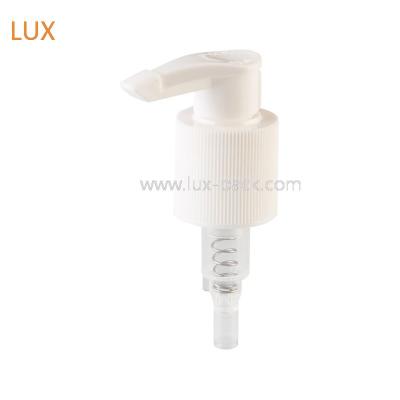 China 360 Degree Rotating Head Leak Proof Plastic Lotion Pump Dispenser 28mm for Cosmetics for sale