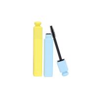 China Customizable 5ml 15ml 22ml Mascara Tube Bottle with Brush for Cosmetic Packaging for sale