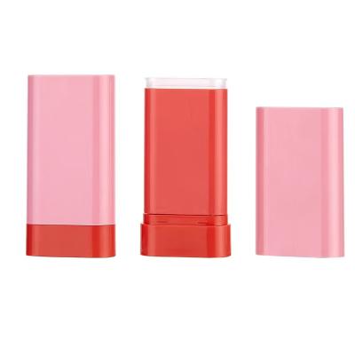 China 20g PP Plastic Deodorant Stick with Spring Twist Up Mechanism for Travel for sale