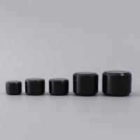China 5g to 50g Double Wall PP Plastic Refillable Cosmetic Cream Jar with Custom Silk Screen Printing for sale