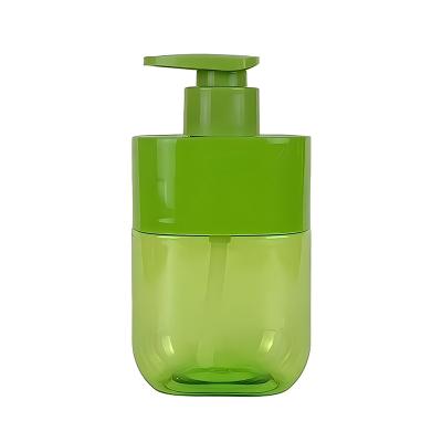 China 300ml PETG Square Lotion Pump Bottle Leak Proof High Impact Resistance for Skincare for sale