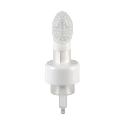 China 40mm 42mm Silicone Brush Foam Pump Dispenser Leak Proof Recyclable for Hand Soap Skincare for sale