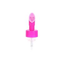 China 42mm Refillable Foam Pump Dispenser Silicone Brush Silkscreen Printing for Skincare for sale