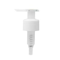 China Plastic Lotion Pump 24mm 28mm Non Spill Seal Custom Tube Length for Liquid Soap Bottles for sale