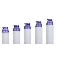 China 30ml 50ml 75ml PP Airless Dispenser Bottle with Custom Logo Leak Proof for sale