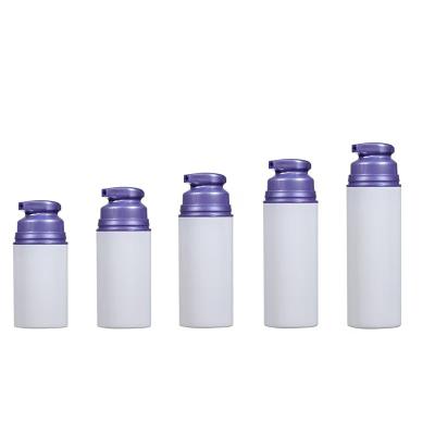 China 30ml 50ml 75ml PP Airless Dispenser Bottle with Custom Logo Leak Proof for sale