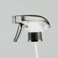 China 28/410 28/415 Double Shell Ribbed Closure Trigger Sprayer Big Dosage Foam for sale