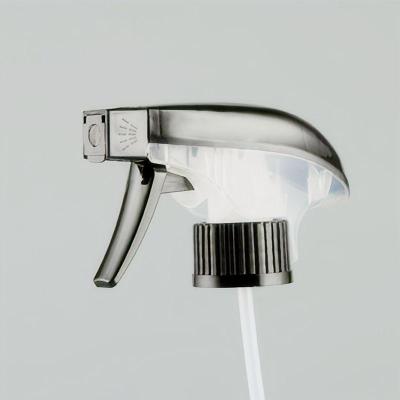 China 28/410 28/415 Double Shell Ribbed Closure Trigger Sprayer Big Dosage Foam for sale