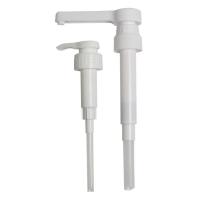 China Wholesale 28mm 33mm Food Grade Syrup Pump Dispenser 8CC 10CC Dosage for Viscous Liquids for sale