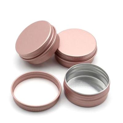 China Wholesale 5g to 200g Aluminum Jar Metal Case for Cosmetic Skincare Ointment Packaging for sale
