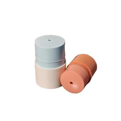 China 15g 30g Lip Gloss Tube Screw Cap Closure PETG ABS Material Lip Mask Jar Balm Container for sale