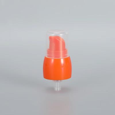 China 18/410 PP Cream Pump Dispenser 2ml Custom Color for Cosmetic Packaging for sale