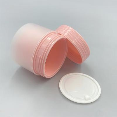 China Anti-slip 80g PP Cream Jar with Matte Surface and Pull-hand Gasket for Cosmetic Storage for sale