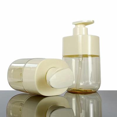 China 300ml PET Lotion Bottle High Impact Resistance FDA Approved Cosmetic Packaging for sale