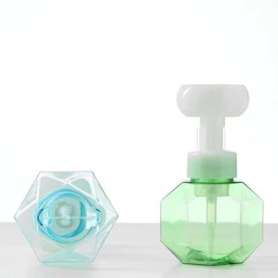 China 42mm 43mm PP Flower-Shaped Foam Dispenser Pump for Cosmetic Bottles 40/410 for sale