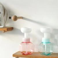 China 42mm 43mm PP Flower-Shaped Foam Dispenser Pump for Cosmetic Bottles 40/410 for sale