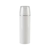 China PP Airless Dispenser Bottle 30ml 50ml 75ml 100ml Leakproof Refillable Vacuum Pump for sale