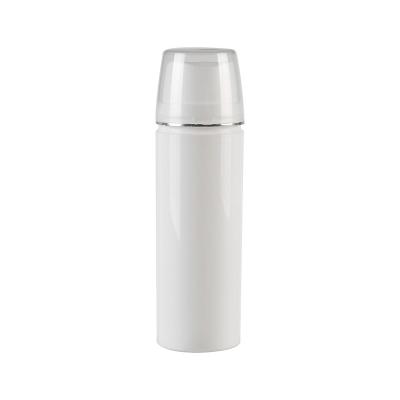 China PP Airless Dispenser Bottle 30ml 50ml 75ml 100ml Leakproof Refillable Vacuum Pump for sale