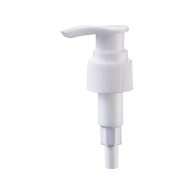 China 24mm 28mm 30mm 32mm PP Plastic Lotion Pump Left Right Rotation Soap Dispenser for sale