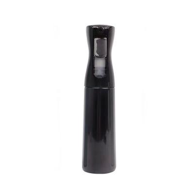 China Plastic Continuous Spray Bottle 200ml 300ml 500ml Leakproof Refillable for Cosmetic Liquids for sale