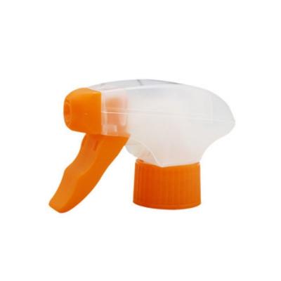 China 28/400 28/410 28/415 All Plastic Chemical Resistant Trigger Sprayer Reusable Ribbed Closure for sale