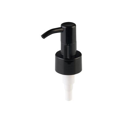 China 20mm 24mm 28mm Matt Smooth Surface Spring Inside Lotion Pump With Clip for sale