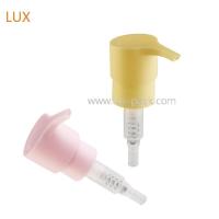 China 24mm 28mm Plastic Lotion Pump Customizable Color for Hygienic Sanitary Dispensing for sale