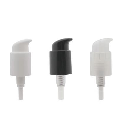 China Penguin Shape 20/410 24/410 Plastic Cream Pump Dispenser Closed System 0.5ml 1.5ml for sale