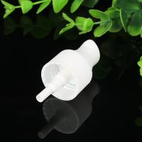 China Non Spill Cream Pump Dispenser Head with Controlled Output and Secure Clip for Cosmetics for sale