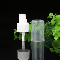 China Non Spill Cream Pump Dispenser Head with Controlled Output and Secure Clip for Cosmetics for sale