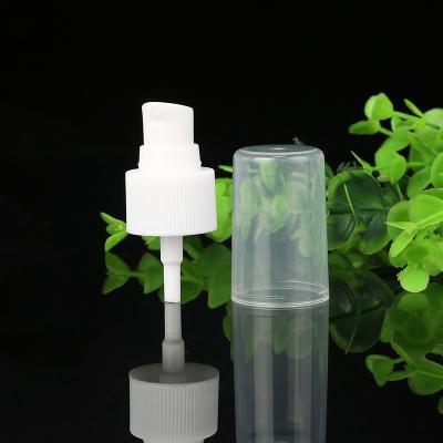China Non Spill Cream Pump Dispenser Head with Controlled Output and Secure Clip for Cosmetics for sale