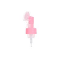 China 42mm Plastic Silicone Brush Foam Pump Dispenser 150ml for Facial Cleanser Soap for sale