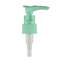 China 24/410 28/410 Plastic Lotion Pump with Long Nozzle and Clip Customizable for Precise Dispensing for sale