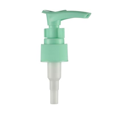 China 24/410 28/410 Plastic Lotion Pump with Long Nozzle and Clip Customizable for Precise Dispensing for sale