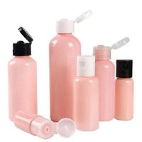 China Flip Top PETG Plastic Bottle 30ml 50ml 100ml Refillable Travel Lotion Container for sale