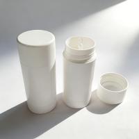 China Wholesale 30g 100g PP Cosmetic Empty Deodorant Stick Tubes Custom Silkscreen Print for sale