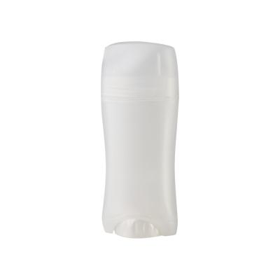 China Wholesale 45g 75g Food Grade PP Twist Up Empty Deodorant Stick Tube Container for sale