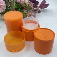 China 50g Leak Proof PP Cosmetic Jar for Cleansing Cream Skincare Packaging for sale