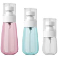 China 30ml 60ml 100ml PET Mist Spray Bottle Refillable Fine Mist Atomizer for Cosmetics Lotion Hand Sanitizer for sale