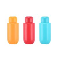China HDPE Disc Top Cap Lotion Bottle 60ml to 400ml Custom Color Squeeze Container for sale