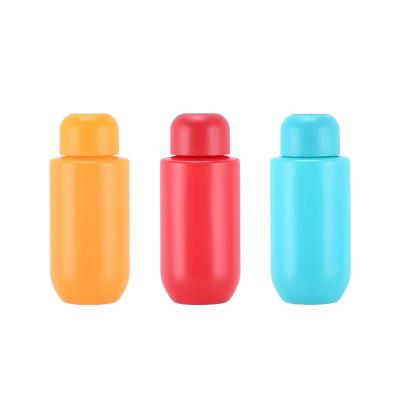 China HDPE Disc Top Cap Lotion Bottle 60ml to 400ml Custom Color Squeeze Container for sale
