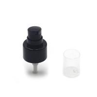 China Leak-proof Durable Easy to Use Plastic Cream Dispenser Pump with Half PP Cap for Precise Cream Dispensing for sale