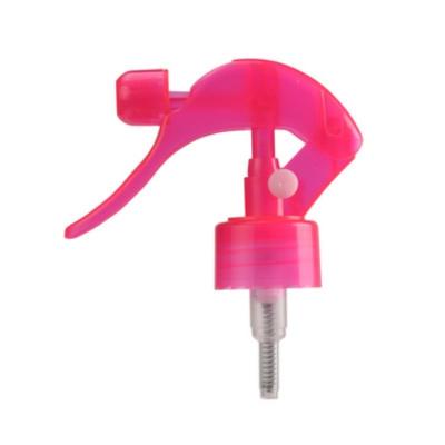 China Wholesale PP Plastic Mini Trigger Sprayer 24/410 28/410 Neck Adjustable Spray for Liquid Dispensing for sale