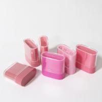 China 10g Plastic Deodorant Stick Tube PP PS Empty Top Filling for Solid Perfume Balm for sale