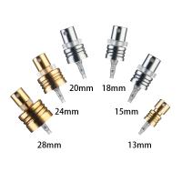 China Wholesale 13mm 15mm 18mm Aluminum Twist Fine Mist Sprayer for Perfume Cosmetic Liquids for sale
