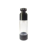 China Wholesale Plastic Airless Pump Bottles 15ml 30ml 50ml with Vacuum Fine Mist Sprayer and Lotion Pump for sale
