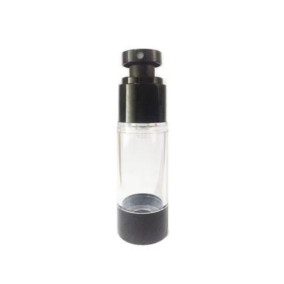 China Wholesale Plastic Airless Pump Bottles 15ml 30ml 50ml with Vacuum Fine Mist Sprayer and Lotion Pump for sale